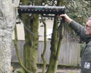 Resistograph® - The resistance drill for detecting decay in wood.